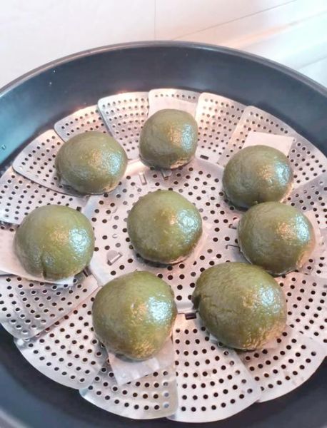 艾草糯米青团怎么做_青团为什么发硬-第2张图片-山城妙识