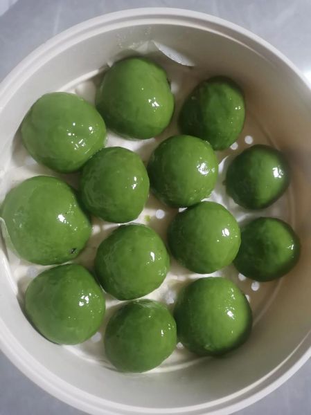 艾草糯米青团怎么做_青团为什么发硬-第1张图片-山城妙识