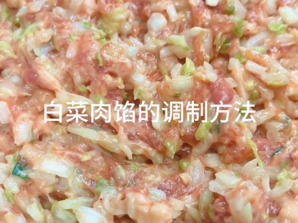 白菜饺子馅怎么做_白菜饺子馅配料比例-第1张图片-山城妙识 白菜饺子馅怎么做_白菜饺子馅配料比例-第1张图片-山城妙识