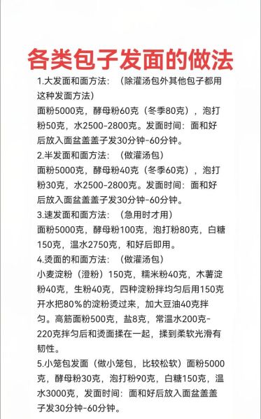 杭州小笼包发面配方_杭州小笼包发面多久能好-第2张图片-山城妙识 杭州小笼包发面配方_杭州小笼包发面多久能好-第2张图片-山城妙识