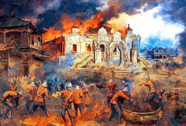 火烧圆明园真实视频_圆明园被谁烧毁的-第1张图片-山城妙识
