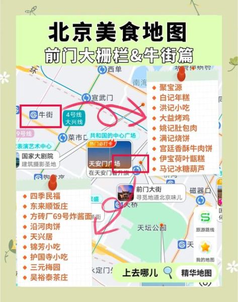 北京美食地图哪里吃_北京小吃推荐-第1张图片-山城妙识