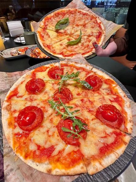 薄底披萨饼皮怎么做_薄底披萨饼皮配方比例-第1张图片-山城妙识