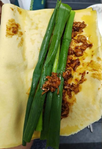 干豆腐卷大葱的热量是多少_减肥能吃吗-第2张图片-山城妙识