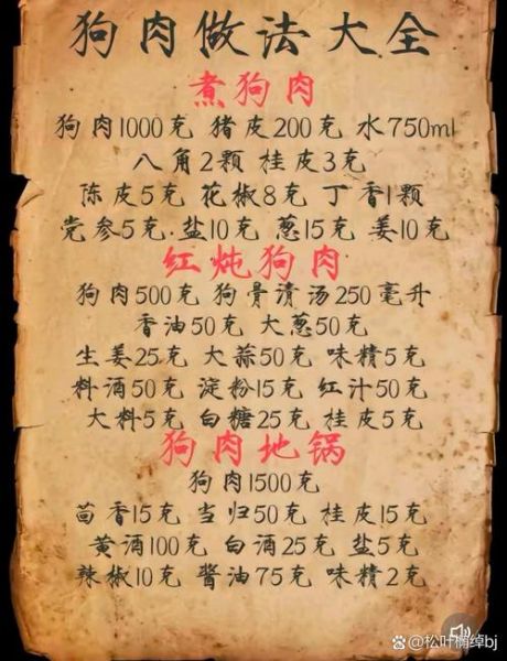 狗肉怎么做好吃_狗肉的做法视频教程-第3张图片-山城妙识 狗肉怎么做好吃_狗肉的做法视频教程-第3张图片-山城妙识