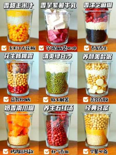 破壁机早餐食谱大全_破壁机怎么做营养早餐-第2张图片-山城妙识 破壁机早餐食谱大全_破壁机怎么做营养早餐-第2张图片-山城妙识