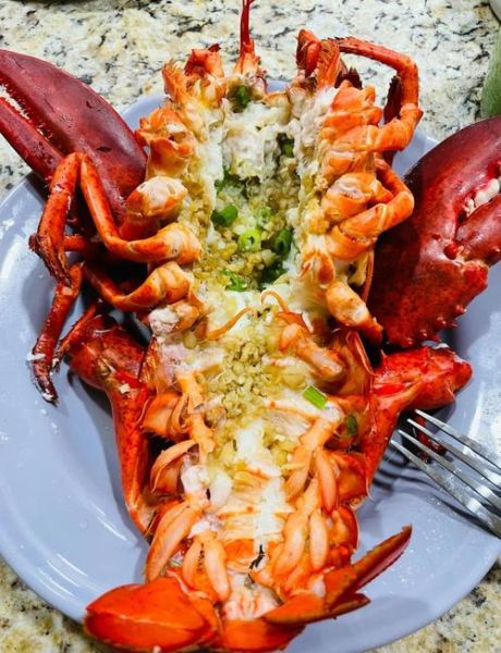 海龙虾怎么做好吃_清蒸还是蒜蓉更鲜-第1张图片-山城妙识