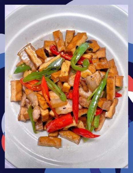 香干炒肉片怎么做_香干炒肉片的家常做法-第1张图片-山城妙识 香干炒肉片怎么做_香干炒肉片的家常做法-第1张图片-山城妙识