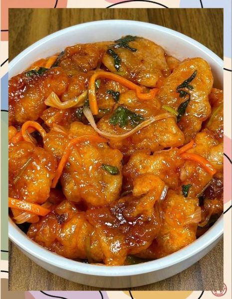 糖醋里脊怎么做才外酥里嫩_糖醋里脊用什么肉最好-第3张图片-山城妙识 糖醋里脊怎么做才外酥里嫩_糖醋里脊用什么肉最好-第3张图片-山城妙识