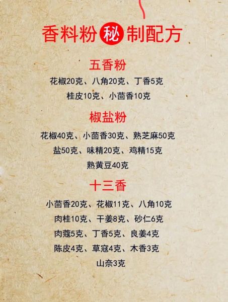 五香粉适合做什么菜_五香粉经典用法-第1张图片-山城妙识