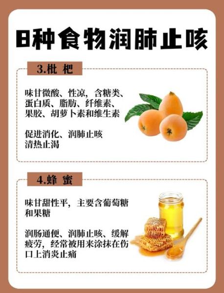 养肺润肺的食物有哪些_润肺止咳吃什么好-第3张图片-山城妙识