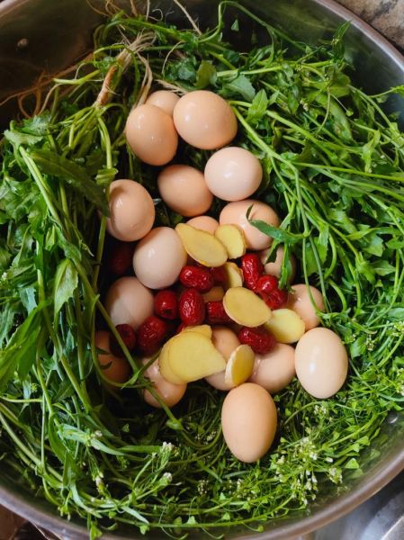 荠菜煮鸡蛋的做法窍门_荠菜煮鸡蛋怎么煮才入味-第1张图片-山城妙识