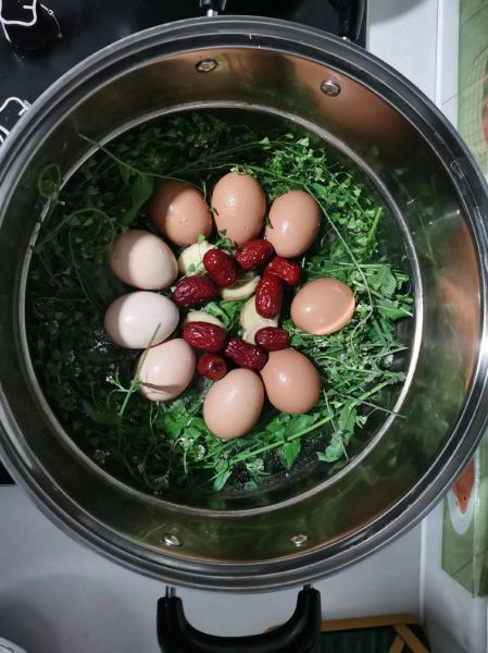 荠菜煮鸡蛋的做法窍门_荠菜煮鸡蛋怎么煮才入味-第2张图片-山城妙识