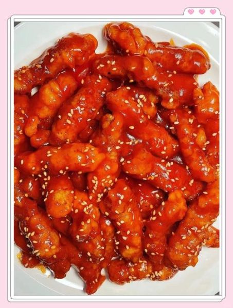 糖醋里脊怎么做_正宗糖醋里脊的家常做法-第3张图片-山城妙识