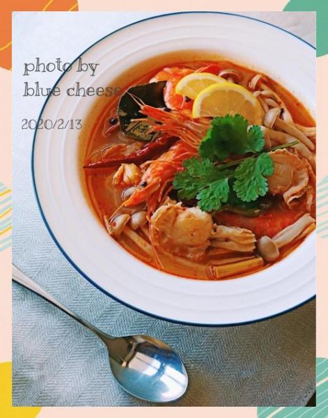 冬阴功汤怎么做_正宗泰式酸辣汤做法-第1张图片-山城妙识