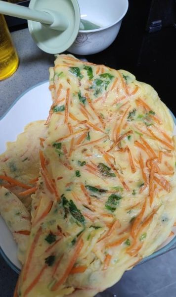 用电饼铛做胡萝卜饼怎么做_胡萝卜饼电饼铛做法-第1张图片-山城妙识