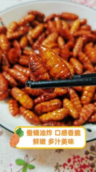 蚕蛹怎么做酥脆_蚕蛹炸多久才脆-第2张图片-山城妙识