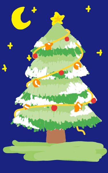 圣诞节手绘图片怎么画_圣诞节手绘图片素材哪里找-第2张图片-山城妙识