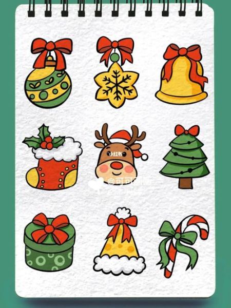 圣诞节手绘图片怎么画_圣诞节手绘图片素材哪里找-第3张图片-山城妙识