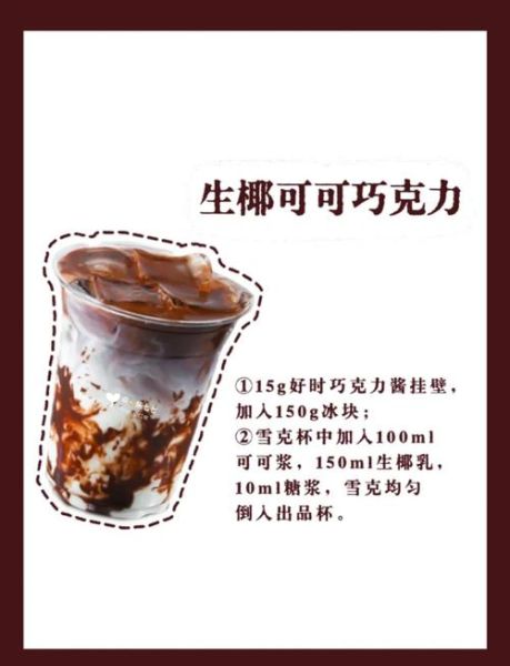 可可粉怎么做饮品_可可粉烘焙入门-第1张图片-山城妙识