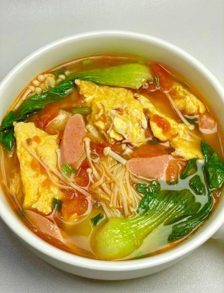 番茄金针菇炒鸡蛋怎么做_番茄金针菇炒鸡蛋热量高吗-第2张图片-山城妙识 番茄金针菇炒鸡蛋怎么做_番茄金针菇炒鸡蛋热量高吗-第2张图片-山城妙识