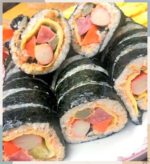 家常寿司怎么做_寿司卷不松散的秘诀-第3张图片-山城妙识 家常寿司怎么做_寿司卷不松散的秘诀-第3张图片-山城妙识