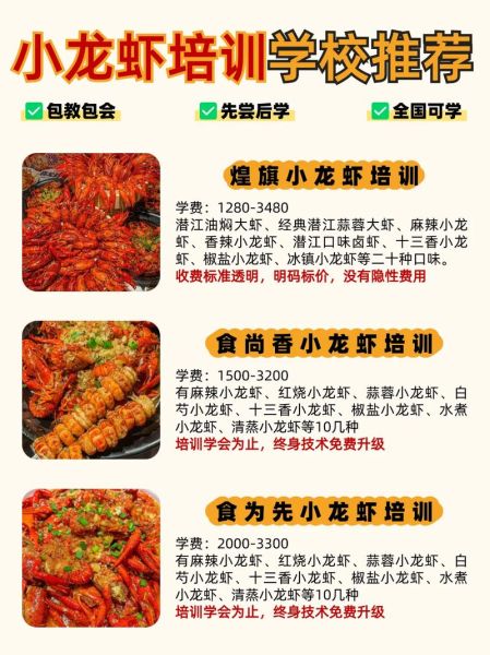 小龙虾培训多少钱_小龙虾培训哪家好-第1张图片-山城妙识 小龙虾培训多少钱_小龙虾培训哪家好-第1张图片-山城妙识