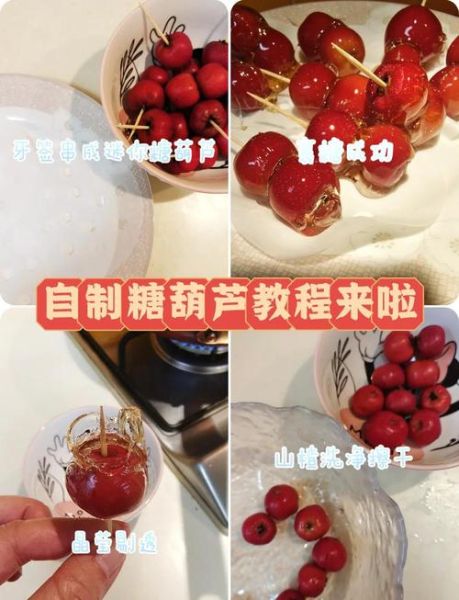冰糖葫芦怎么做_家庭自制糖葫芦步骤-第2张图片-山城妙识 冰糖葫芦怎么做_家庭自制糖葫芦步骤-第2张图片-山城妙识
