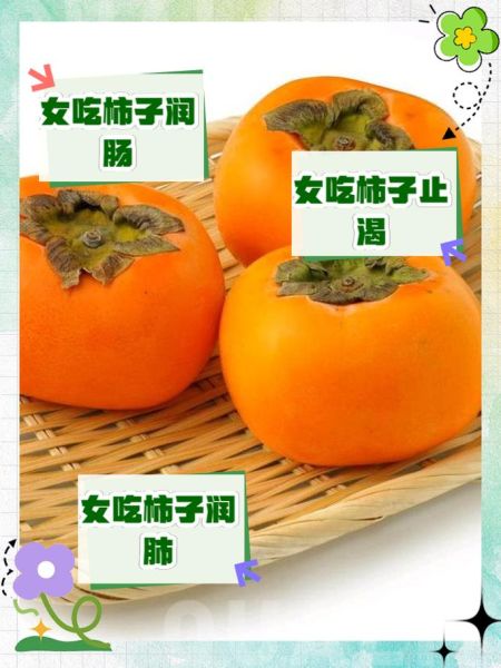 女人吃柿子的好处有哪些_女人吃柿子能减肥吗-第2张图片-山城妙识