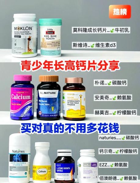 吃钙片能长高吗_钙片什么时候吃效果最好-第1张图片-山城妙识