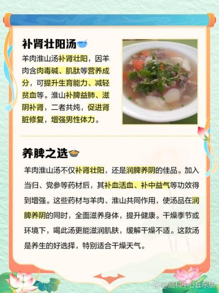 淮山煲羊肉汤的功效_冬天喝有什么好处-第1张图片-山城妙识