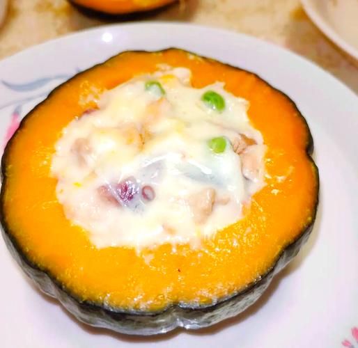 南瓜盅怎么做_南瓜盅的做法大全集窍门-第2张图片-山城妙识