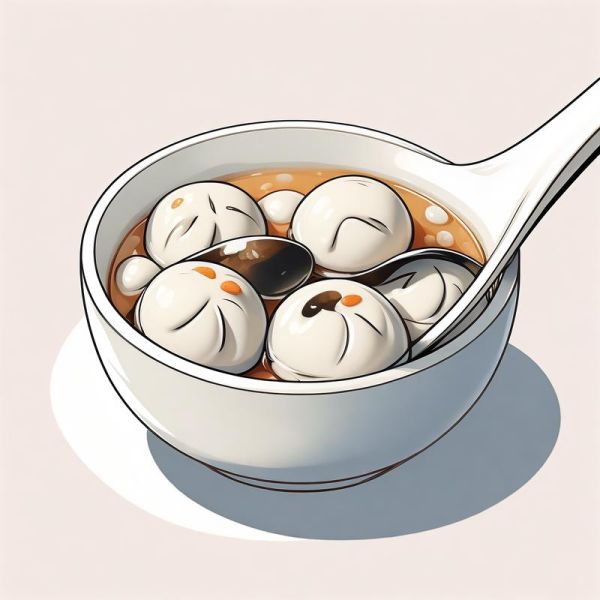 汤圆图片可爱卡通_汤圆卡通图怎么画-第3张图片-山城妙识