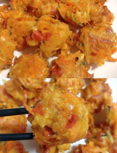 萝卜素丸子怎么做才酥脆_萝卜素丸子做法窍门-第2张图片-山城妙识