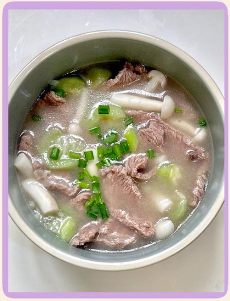 白玉蘑菇汤的做法大全_白玉蘑菇汤怎么做好喝-第1张图片-山城妙识