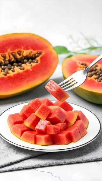 红心木瓜怎么吃丰胸_红心木瓜丰胸的正确吃法-第1张图片-山城妙识