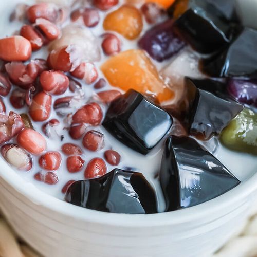 仙草冻奶茶怎么做_仙草冻奶茶热量高吗-第2张图片-山城妙识