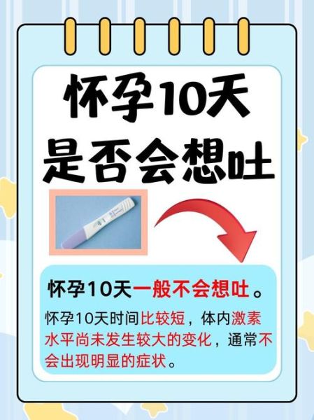 怀孕10天最明显的征兆_怀孕10天能测出来吗-第1张图片-山城妙识