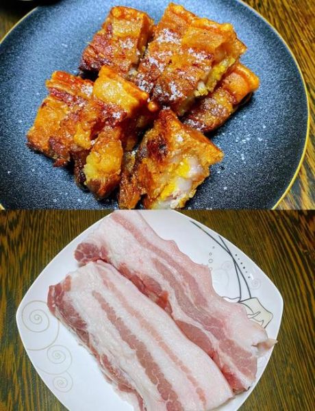 烤脆皮五花肉怎么做_烤箱温度时间设置-第2张图片-山城妙识 烤脆皮五花肉怎么做_烤箱温度时间设置-第2张图片-山城妙识