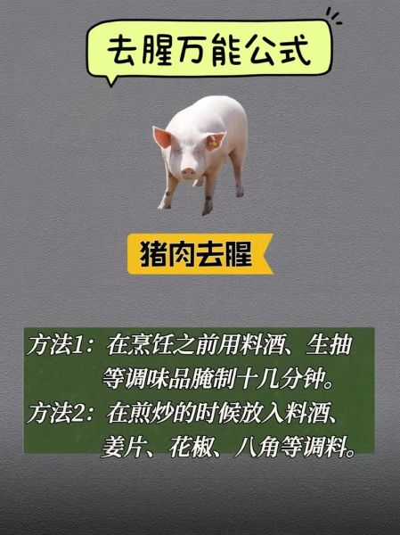 肉丁怎么去腥_肉丁焯水还是腌制-第2张图片-山城妙识