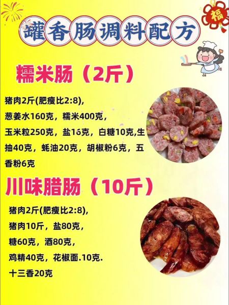 自制香肠放什么材料_家庭灌肠配方大全-第1张图片-山城妙识