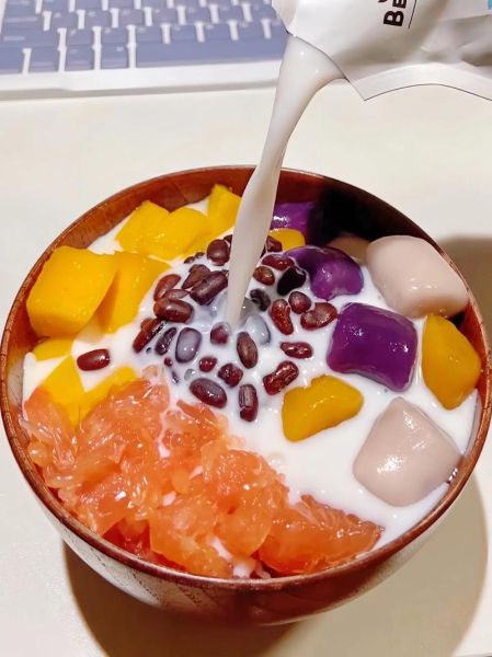 香芋西米椰子露怎么做_椰奶香芋西米露窍门-第1张图片-山城妙识 香芋西米椰子露怎么做_椰奶香芋西米露窍门-第1张图片-山城妙识