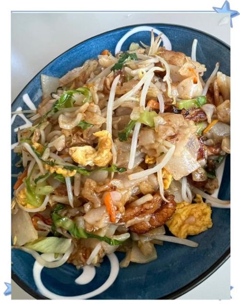 河粉怎么炒不碎不粘锅_不粘锅炒河粉技巧-第1张图片-山城妙识