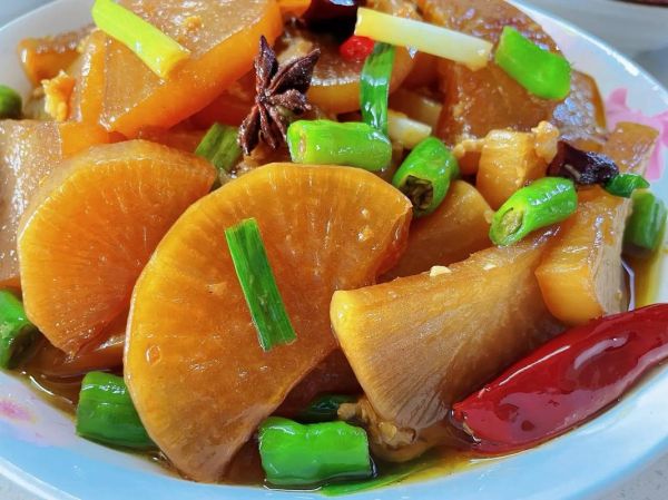 麻油萝卜是哪里的菜_正宗做法-第3张图片-山城妙识