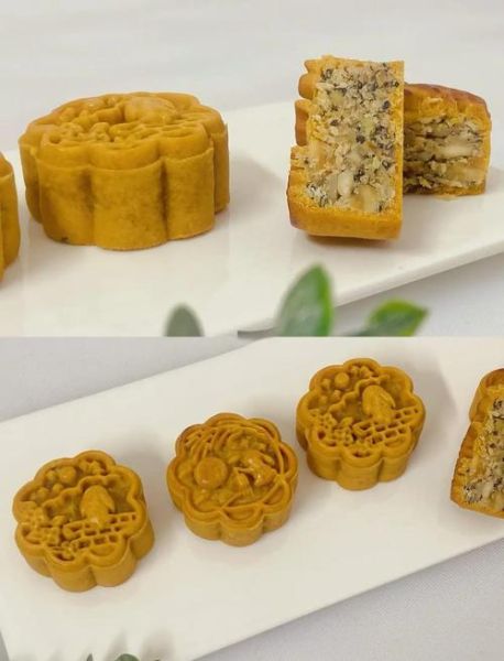 五仁月饼烤箱做法_五仁月饼烤箱温度时间-第3张图片-山城妙识