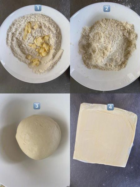 没有黄油怎么做蛋挞皮_无黄油蛋挞皮配方-第3张图片-山城妙识