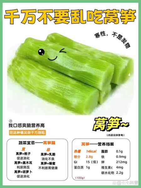 莴笋叶的功效与作用禁忌_什么人不能吃-第2张图片-山城妙识
