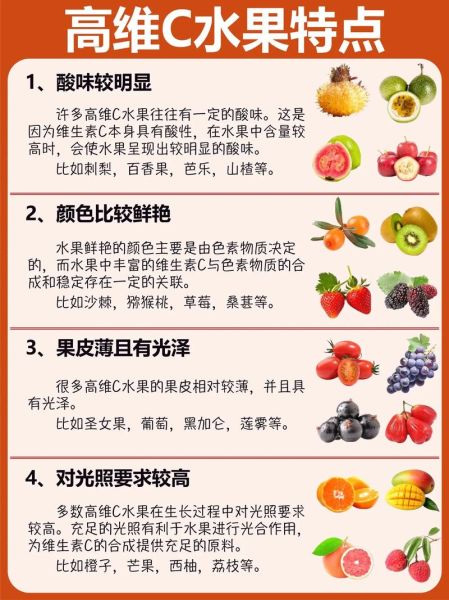哪些水果维生素c含量高_维生素c食物排行榜-第2张图片-山城妙识