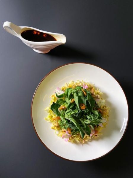 花开富贵菜怎么摆盘_花开富贵菜摆盘技巧-第3张图片-山城妙识