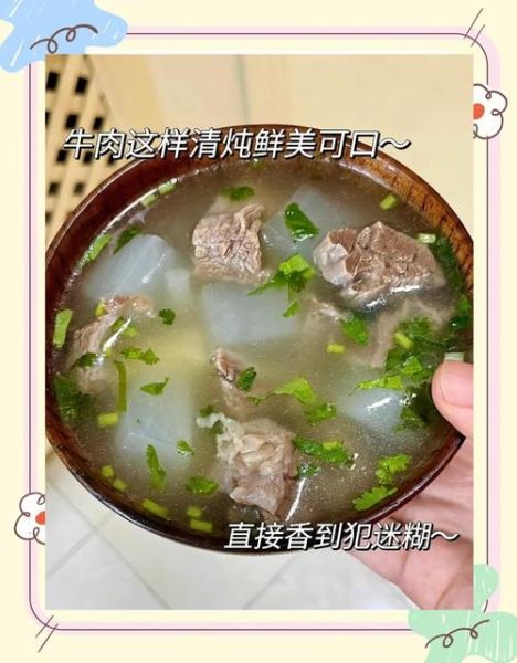 清炖牛肉炖萝卜的做法窍门_如何让牛肉软烂不柴-第2张图片-山城妙识